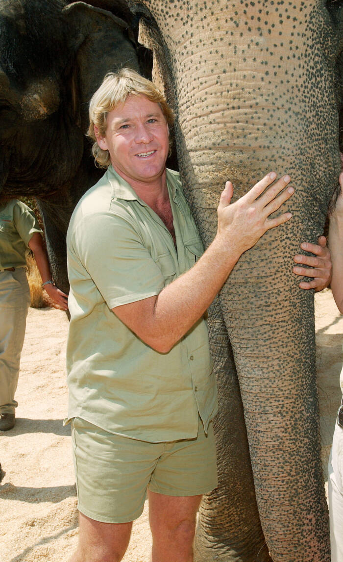 33 Wild Pictures Of Steve Irwin That Capture The 'Crocodile Hunter'