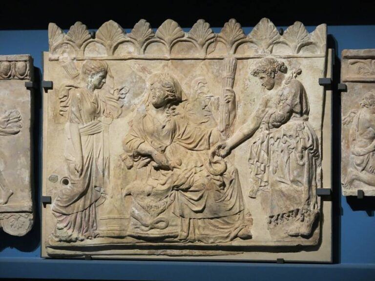 Persephone, The Greek Goddess Of The Underworld And Spring