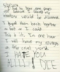 Elliot Rodger, The Man Behind The 2014 Isla Vista Killings