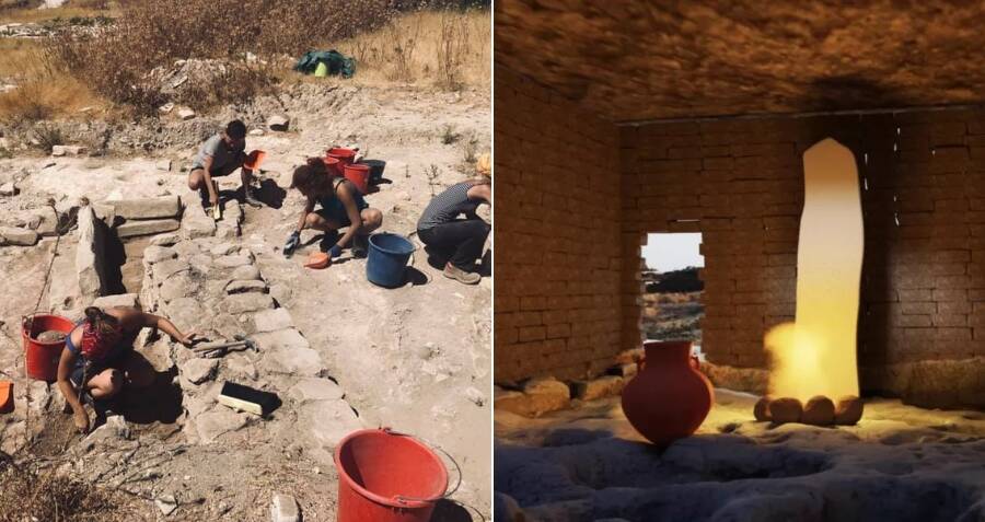 4,000-Year-Old Temple And Monolith Discovered In Cyprus