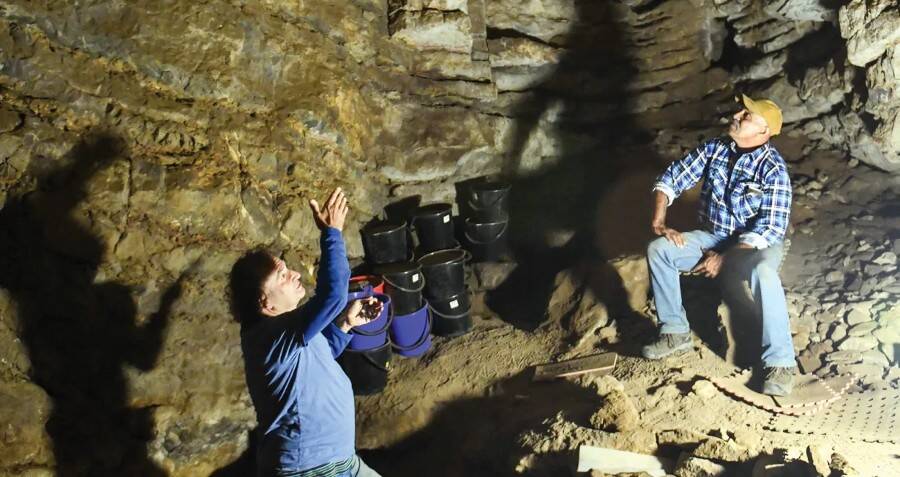 Aboriginal Healing Sticks Found In Australia's Cloggs Cave