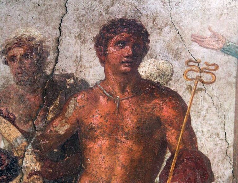 Ancient Roman Hermes Statue Found In A Sewer In Bulgaria