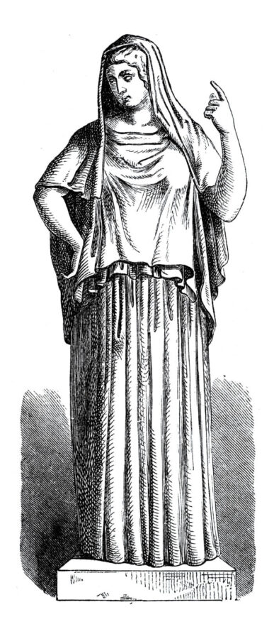 12 Greek Gods And Goddesses Of The Olympian Pantheon