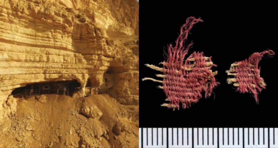 4,000-Year-Old Fabric In Israel Is Oldest To Be Dyed With Insects
