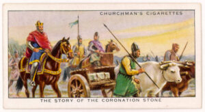 Stone Of Scone, The Scottish Rock Used In Coronations For Centuries