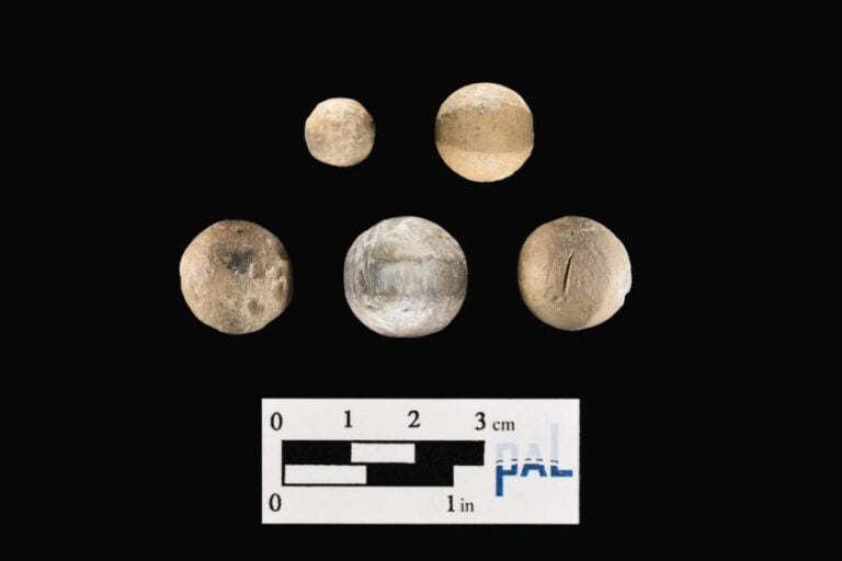 Five Musket Balls From American Revolution Found In Concord