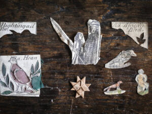 17th-Century Paper Cuttings Go On Display At Sutton House