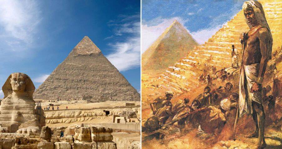How Old Are The Pyramids And When Were They Built?