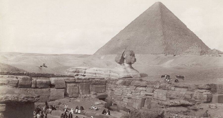How Old Are The Pyramids And When Were They Built?