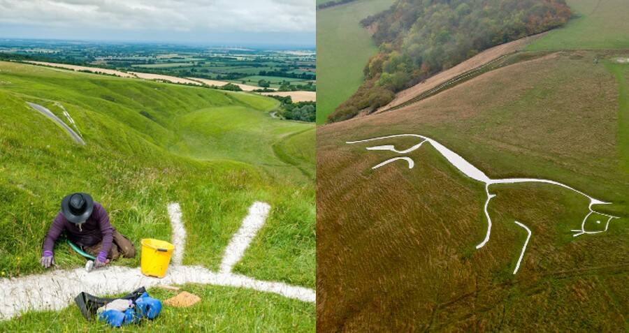 Uffington White Horse: The Story Of Britain's Oldest Chalk Figure