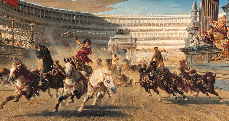 Ancient Roman Circus Used For Chariot Racing Found In Spain