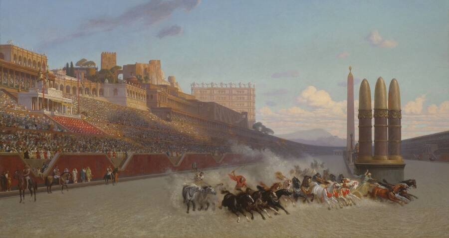 Ancient Roman Circus Used For Chariot Racing Found In Spain