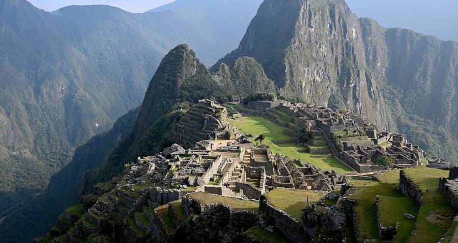 Who Built Machu Picchu? It's Complicated
