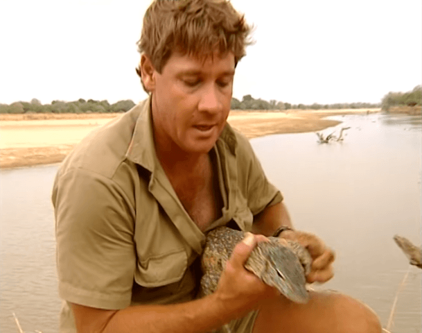 33 Wild Pictures Of Steve Irwin That Capture The 'Crocodile Hunter'