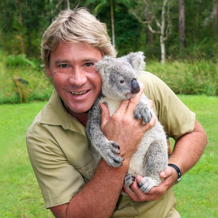 33 Wild Pictures Of Steve Irwin That Capture The 'Crocodile Hunter'