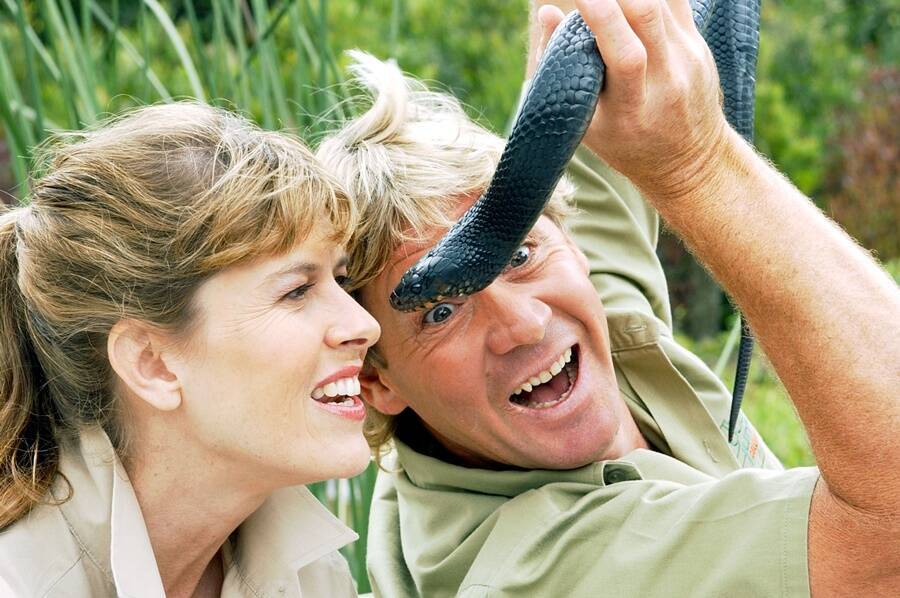 33 Wild Pictures Of Steve Irwin That Capture The 'Crocodile Hunter'