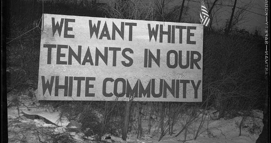 White Flight, When White Americans Left Cities For Suburbs