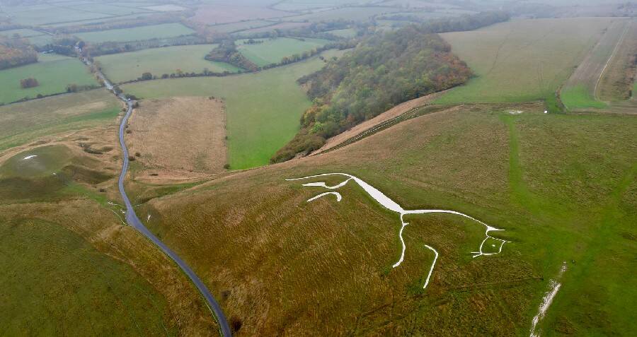 Uffington White Horse: The Story Of Britain's Oldest Chalk Figure Uffington White Horse: The Story Of Britain's Oldest Chalk Figure