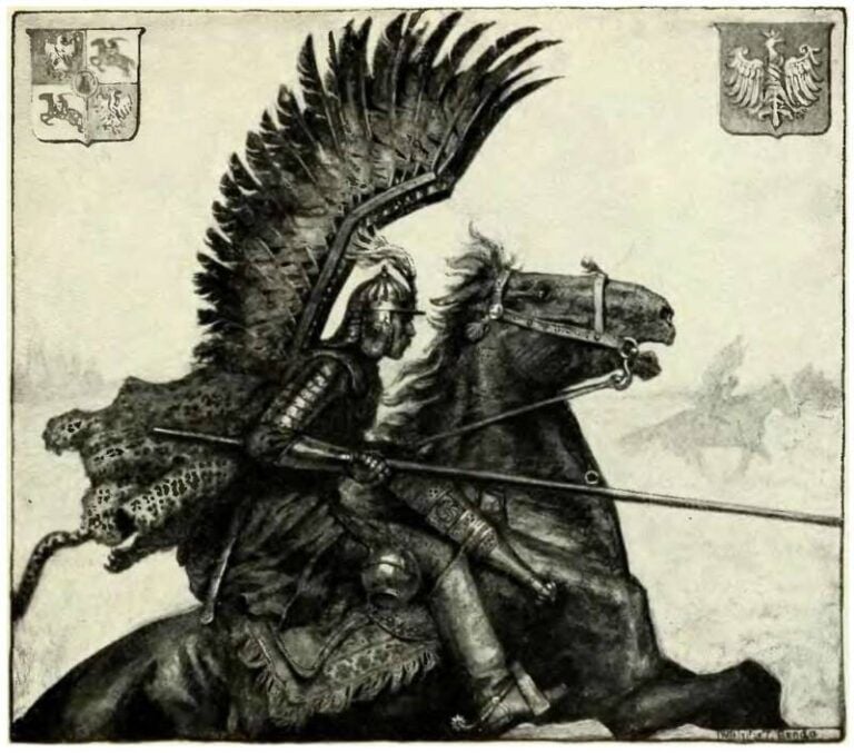 Winged Hussars, The Fierce Cavalrymen Of The Polish Army