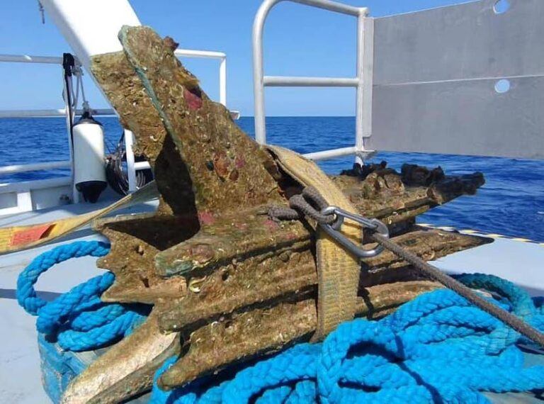 Roman Naval Ram From The Punic Wars Found Near Sicily