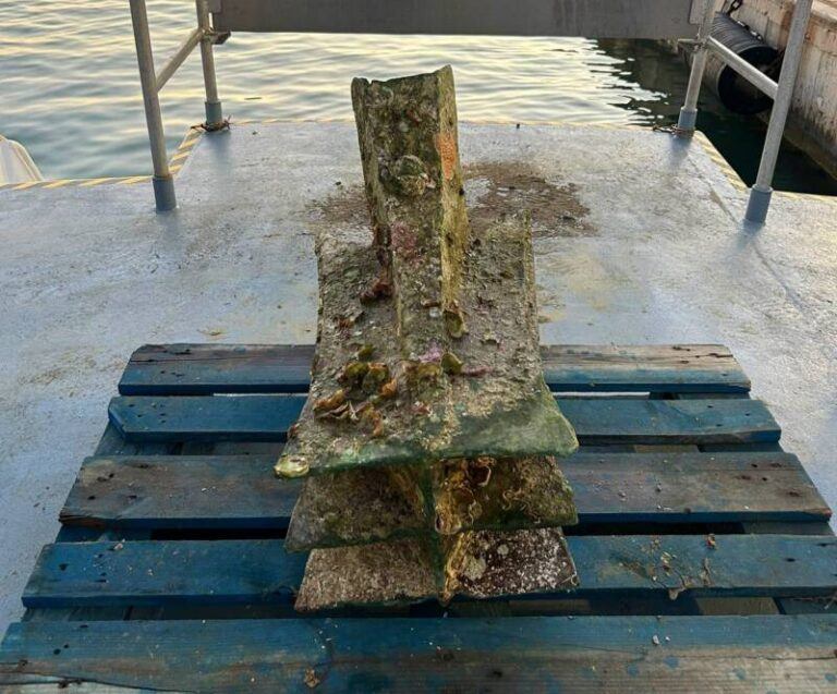 Roman Naval Ram From The Punic Wars Found Near Sicily