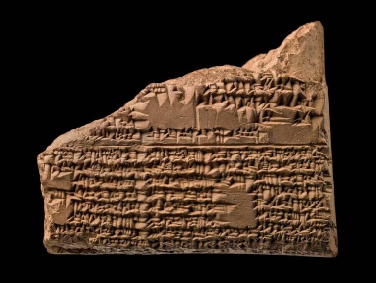 Decoded Ancient Babylonian Tablets Contain Eerie Omens