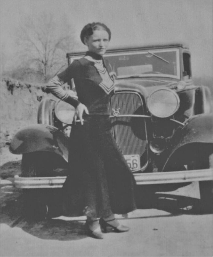 Meet Clyde Barrow, One-Half Of 'Bonnie And Clyde' Infamy