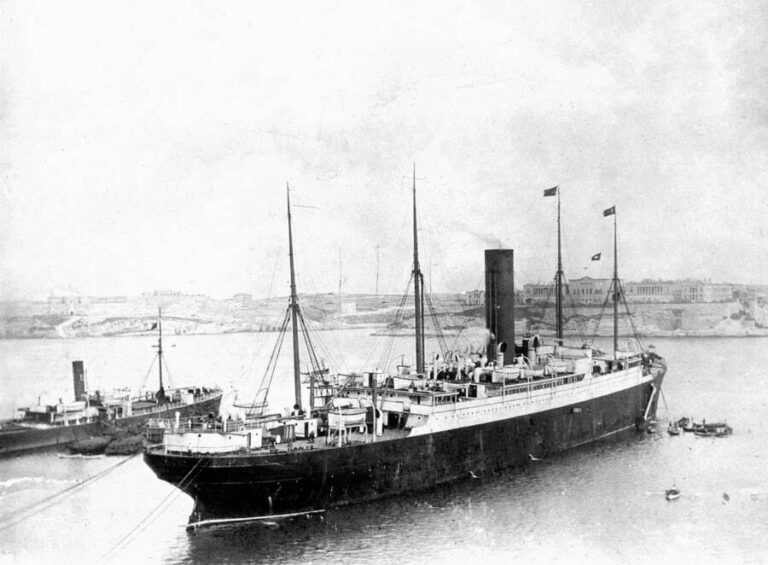 RMS Carpathia, The Heroic Ship That Saved 705 Titanic Survivors