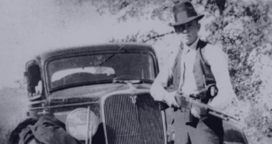Meet Clyde Barrow, One-Half Of 'Bonnie And Clyde' Infamy