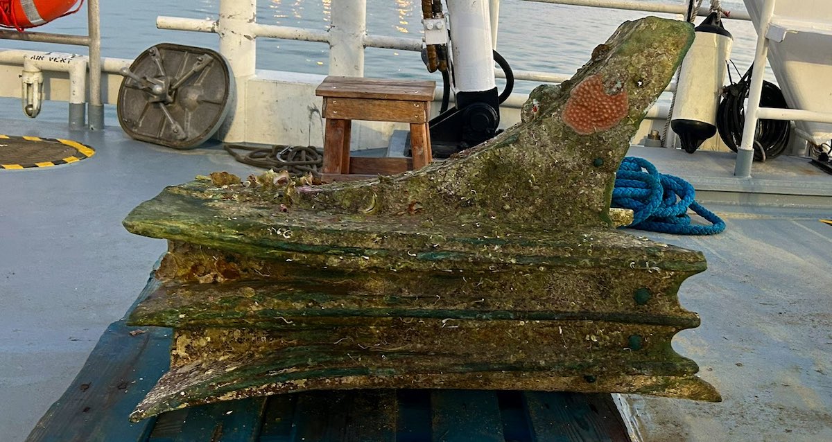 Roman Naval Ram From The Punic Wars Found Near Sicily