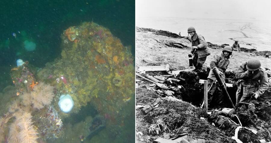 Shipwrecks From Battle Of Attu Found In Alaska