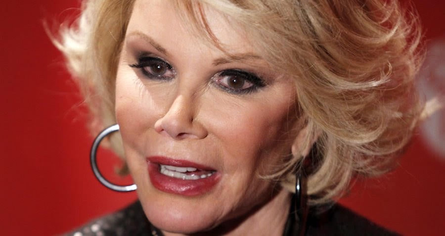 Joan Rivers' Death And The Shocking Malpractice Behind It