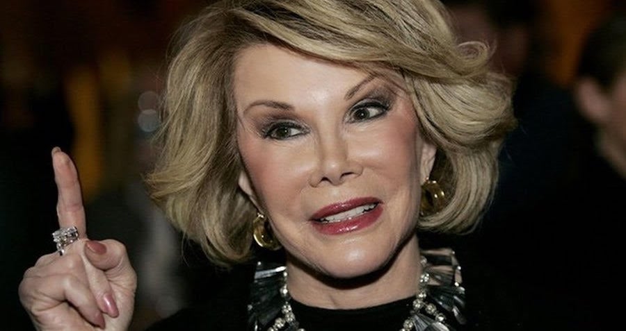 Joan Rivers' Death And The Shocking Malpractice Behind It