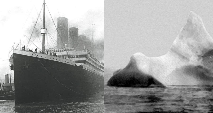 The History Of The Iceberg That Sank The Titanic