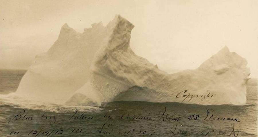 The History Of The Iceberg That Sank The Titanic