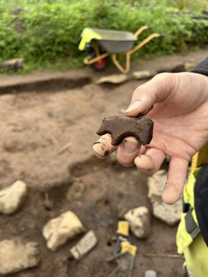 Possible Animal Toy Carved From Volcanic Tuff Found In Iceland