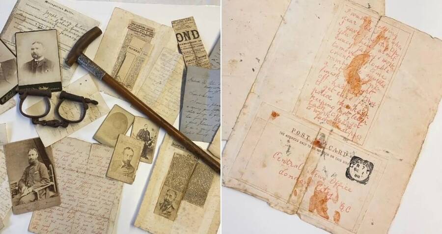 Jack The Ripper Case Files Released For The First Time