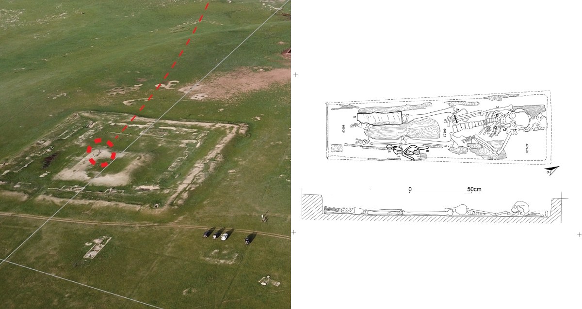 Elite Burial That Predates Genghis Khan Found In Mongolia