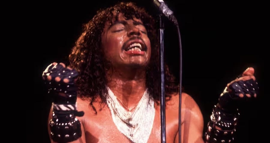 The Troubled Life Of Rick James, The King Of Punk-Funk
