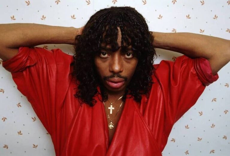 The Troubled Life Of Rick James, The King Of Punk-Funk