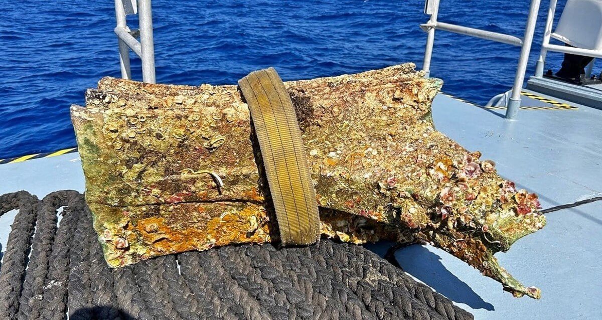 Roman Naval Ram From The Punic Wars Found Near Sicily