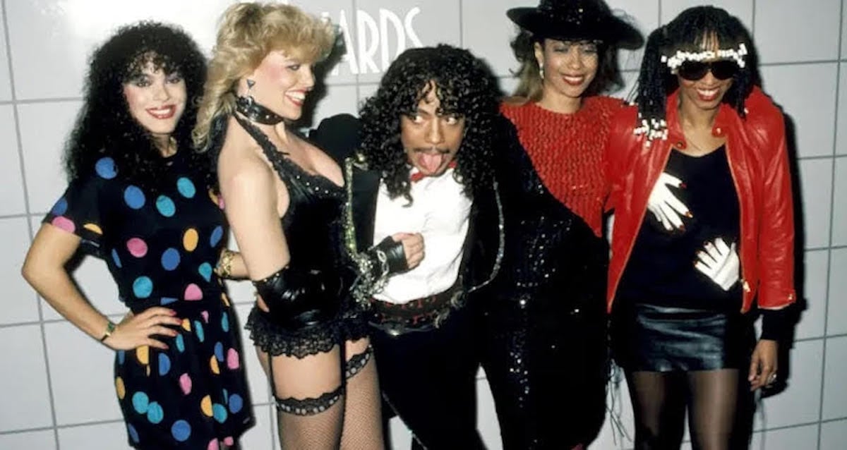 The Troubled Life Of Rick James, The King Of Punk-Funk