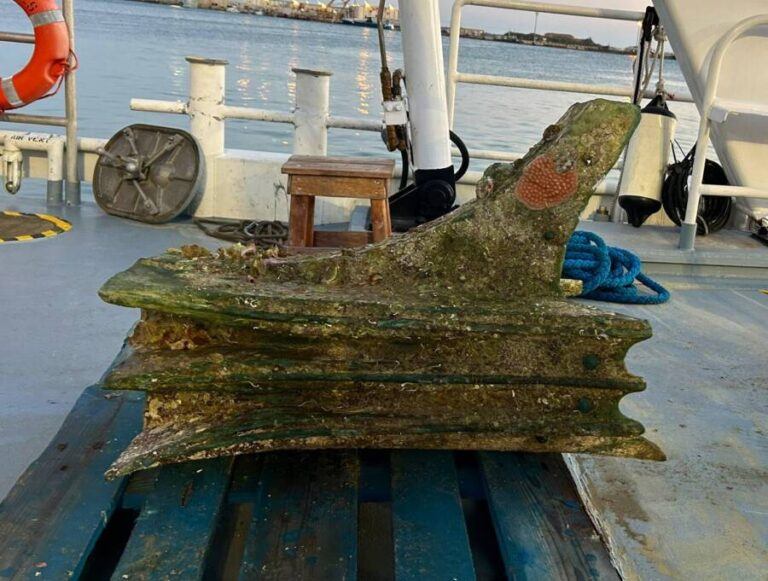 Roman Naval Ram From The Punic Wars Found Near Sicily