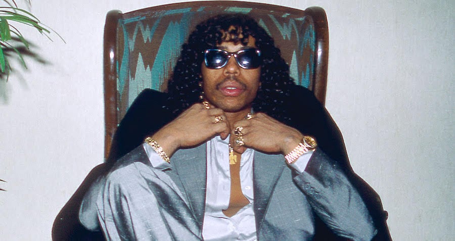 The Troubled Life Of Rick James, The King Of Punk-Funk