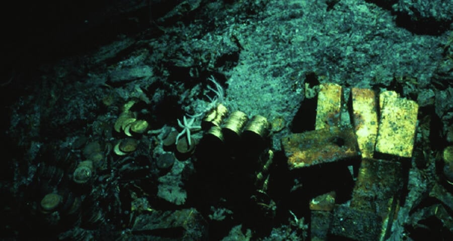 The SS Central America, The Sunken ‘Ship Of Gold’