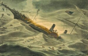 The SS Central America, The Sunken ‘Ship Of Gold’