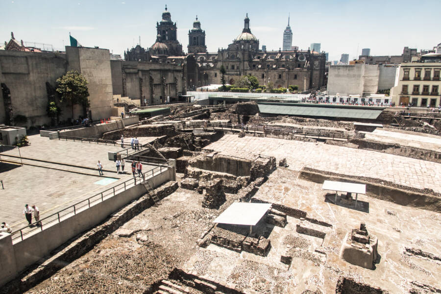 The Aztec Pyramids, The Architectural Marvels Of Mesoamerica