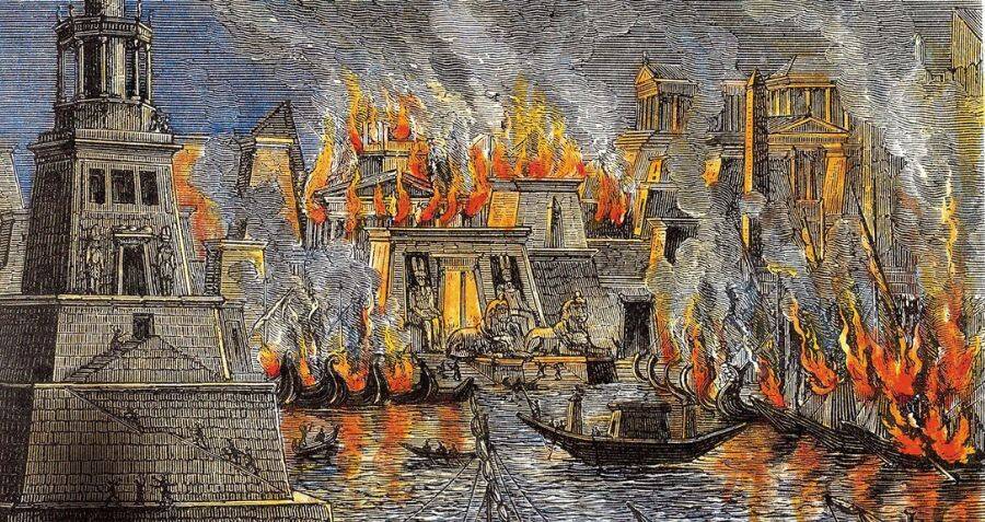 The Library Of Alexandria And The Mystery Of Its Destruction