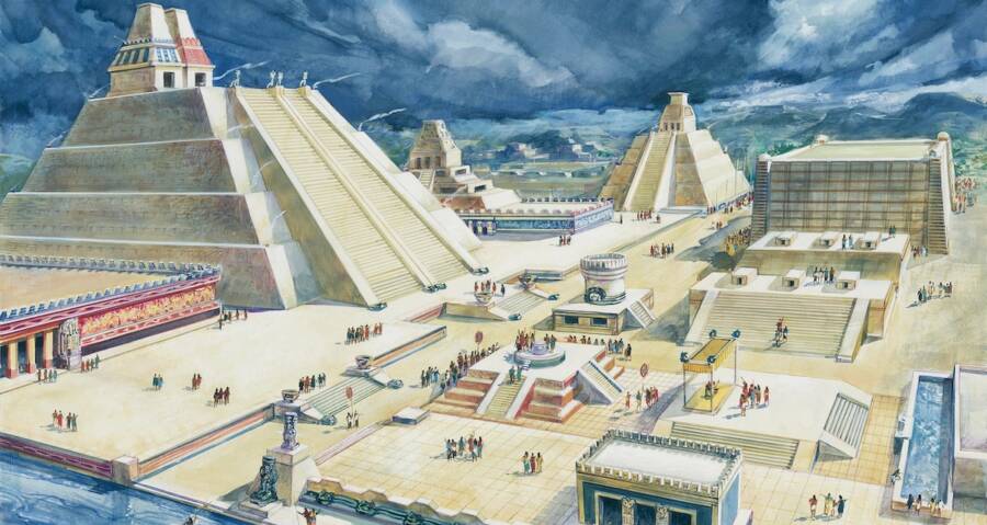 The Aztec Pyramids, The Architectural Marvels Of Mesoamerica
