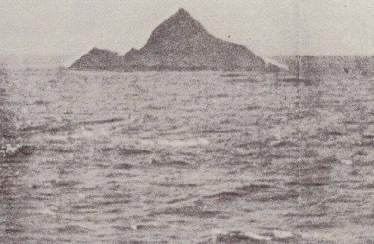 The History Of The Iceberg That Sank The Titanic